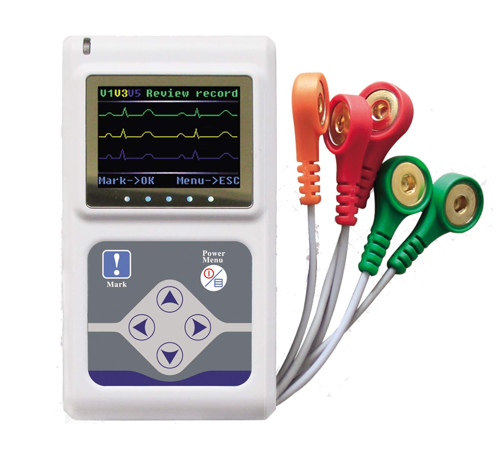 Holter ecg 24 h con software CONTEC TLC5000