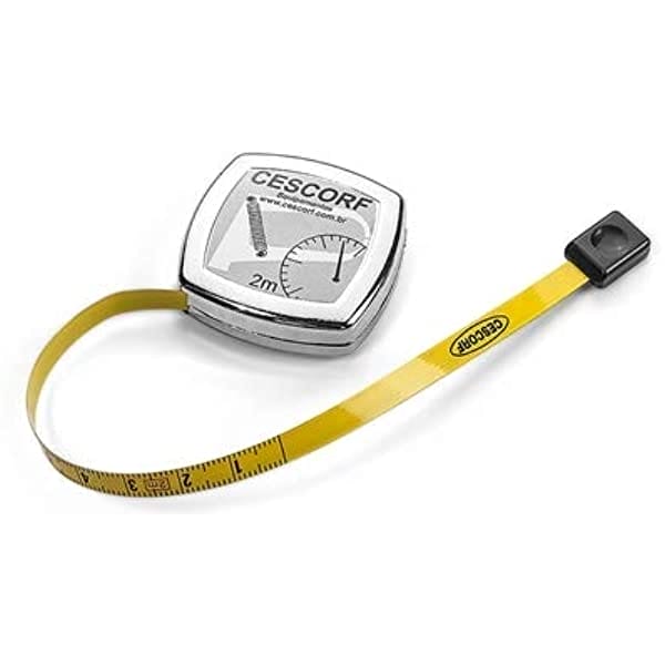 Cescorf Antropometrisch Meetlint voor het meten van lichaamsomtrekken