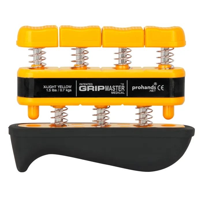Ejercitador de Dedos - Manos RehabMedic Exercise Grip Amarillo - 0,7kg ...