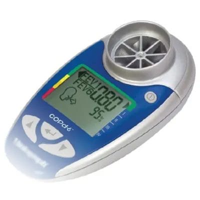 Misuratore di portata Sibelmed Copd-6