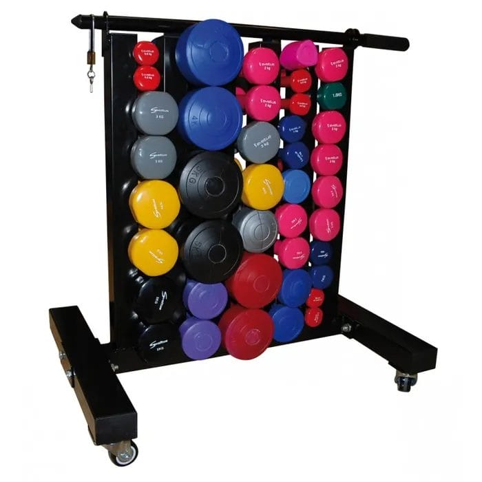 Rack per manubri Sveltus